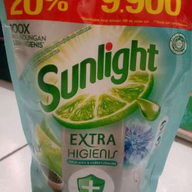 Jual Sunlight Sabun Cuci Piring Higienis 650 Ml Refill Termurah - Harga Grosir Terupdate Hari ...