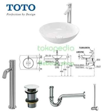 Jual Wastafel Toto Bulat Original Murah - Harga Diskon November 2022 ...