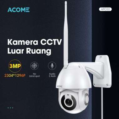 Jual Acome Cctv Outdoor Ptz Original, Murah & Diskon Desember 2022 | Blibli