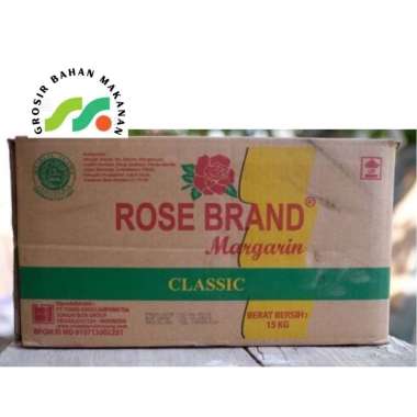 Jual Margarin 15 Kg Rosebrand Termurah - Harga Grosir Terupdate Hari ...
