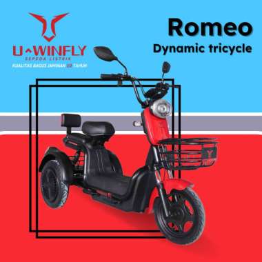 Jual Sepeda Listrik Uwinfly Romeo Original Terbaru - Harga Promo Murah ...