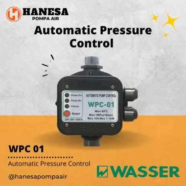 Jual Automatic Pump Control Wasser Original, Murah & Diskon Januari ...