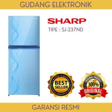 Jual Kulkas Sharp 2 Pintu Sj 237 Nd Terbaik Februari 2023 - Harga Murah ...