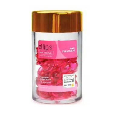 Jual Ellips Vitamin Rambut Ellips Botol Kuning Terbaik September 2022 ...