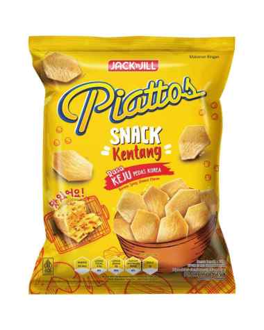 Promo Piattos Rasa Rumput Laut Snack Kentang [70 g] Diskon 7% di Seller ...