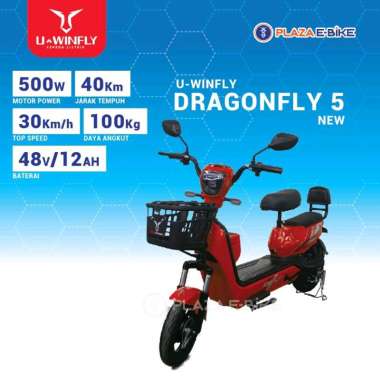 Jual Sepeda Listrik Uwinfly 5 Surabaya Original Terbaru - Harga Promo ...