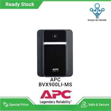 Jual APC Easy UPS BVX900LI-MS 480 Watt di Seller Radja Network - Cihuni ...