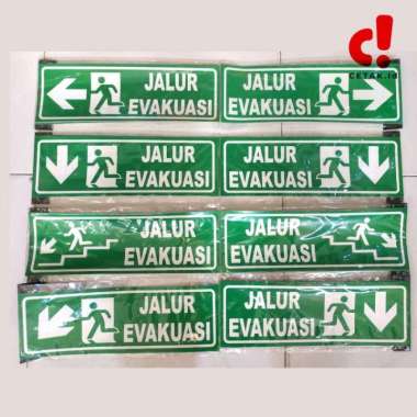 Jual Jalur Evakuasi Stiker Original Murah - Harga Diskon April 2023 | Blibli.com