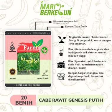 Harga cabai rawit putih Terbaru Jun 2026 | BigGo Indonesia