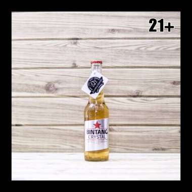 Jual Bir Bintang Crystal 330 Ml Termurah - Harga Grosir Terupdate Hari ...