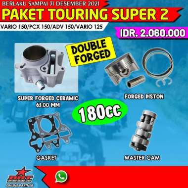 Jual Brt Paket Bore Up Vario 150 Terbaru Dengan Harga Termurah Di 2023 ...