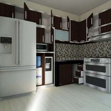 Jual Kitchen Set Aluminium Minimalis Terbaru Original Murah - Harga ...