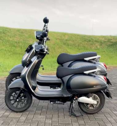 Jual Motor Listrik Smoot Zuzu Terbaru Dengan Harga Termurah Di 2024 ...
