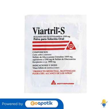 Viartril S 1500 Mg 30 Sachet Lengkap Harga Terbaru April 2023 | Blibli