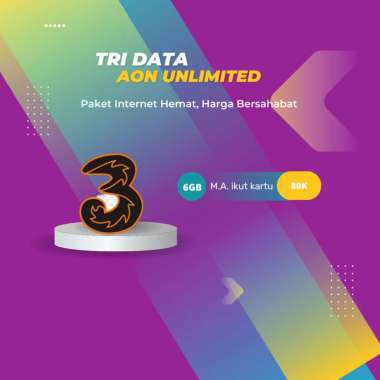 Jual Voucher Tri 5 Gb Unlimited Spesifikasi Original, Murah & Diskon ...
