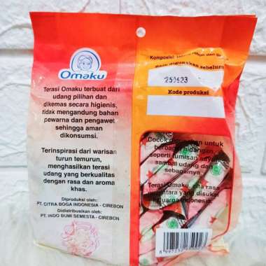 Jual Terasi Omaku Termurah - Harga Grosir Terupdate Hari Ini | Blibli