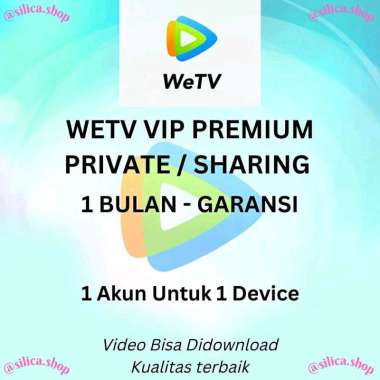 Jual Wetv Premium 1 Tahun Original, Murah & Diskon Januari 2023 | Blibli