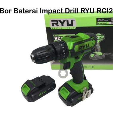 Jual Bor Cordless Impact Drill Ryu Rci 20 Original Murah - Harga Diskon ...