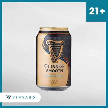 Jual Guinness Smooth Can Termurah - Harga Grosir Terupdate Hari Ini ...