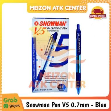 Jual Pulpen Snowman V1 1 Lusin Original Murah - Harga Diskon November ...