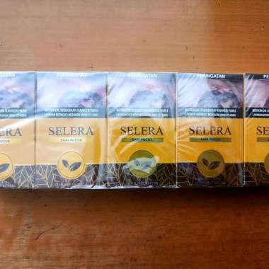 Jual Rokok Merk Selera Termurah - Harga Grosir Terupdate Hari Ini | Blibli