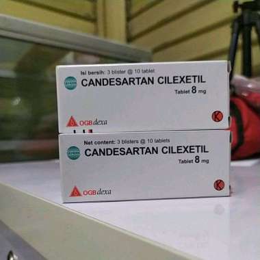 Candesartan Cilexetil 8 Mg Lengkap Harga Terbaru Juli 2023 | Blibli