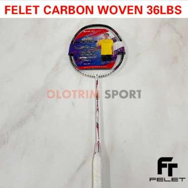 Jual Raket Felet Woven Carbon Original Terbaru - Harga Promo Murah ...