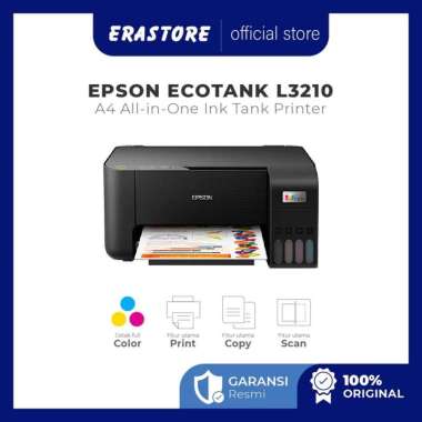Jual Epson L3210 Ecotank All In One Printer Original Murah - Harga Diskon Mei 2023 | Blibli