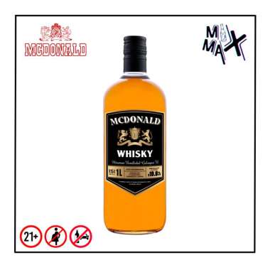 Jual Whisky Mc Donald Termurah - Harga Grosir Terupdate Hari Ini | Blibli