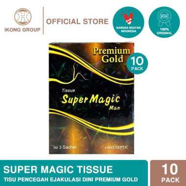 Super Magic Tissue Premium Gold Lengkap Harga Terbaru November 2022 ...