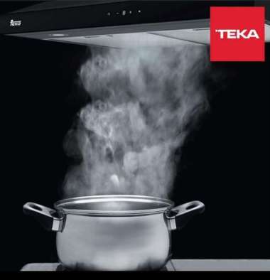 Promo Linea Teka LSH 601 Black Slim Hood 60cm di Seller Teka Indonesia ...