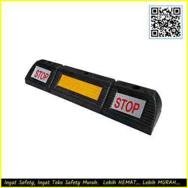 Jual Penahan Roda Karet Wheel Chock Rubber Besar Ganjalan Ban Mobil ...