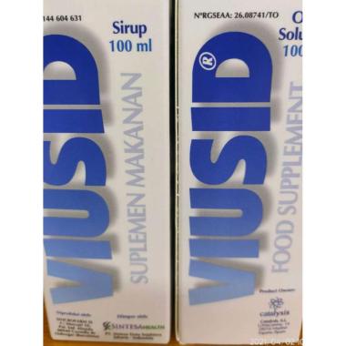Viusid Syrup Lengkap Harga Terbaru Februari 2023 | Blibli