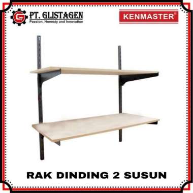 Jual Rak Susun Besi 4 Tingkat Kenmaster Original Murah - Harga Diskon ...
