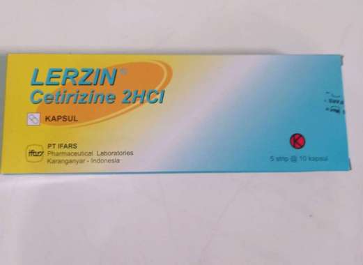 Cetirizine Hcl 10 Mg Box Lengkap Harga Terbaru Maret 2023 | Blibli