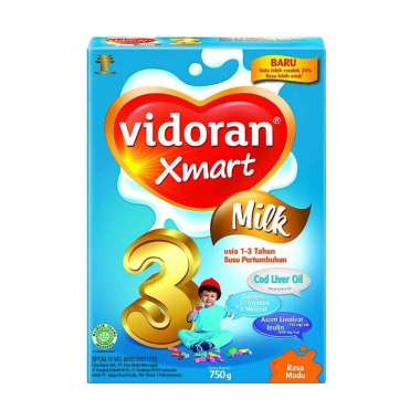 Jual Susu Vidorant Xmart 3 Madu 750 Terbaru - Harga Promo Desember 2022 | Blibli