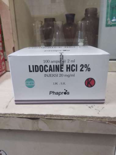 Lidocain Injeksi Lengkap Harga Terbaru Oktober 2023 | Blibli