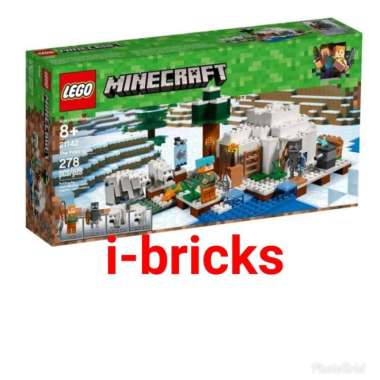Jual Lego Minecraft Igloo Original Harga Termurah April 2023 | Blibli