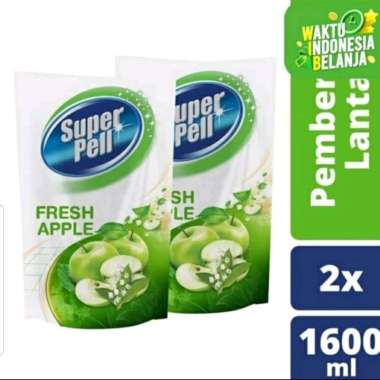 Jual Super Pell Apel 1600 Ml Termurah - Harga Grosir Terupdate Hari Ini ...