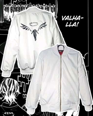Jual Jaket Valhalla Tokyo Revengers Model Terbaru - Harga Promo April ...