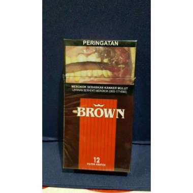 Jual Rokok Brown 12 Filter Termurah - Harga Grosir Terupdate Hari Ini ...
