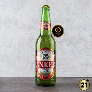 Jual Anker Beer Pilsener 620 Ml Termurah - Harga Grosir Terupdate Hari ...