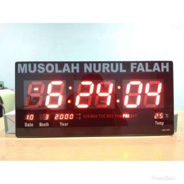 Jual Jam Dinding Digital Besar Led Terlengkap - Harga Murah Juni 2022 ...