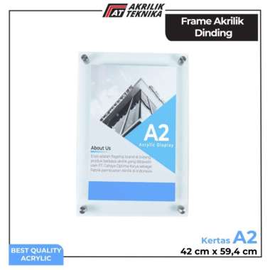 Jual Bingkai Akrilik A2 Terlengkap - Harga Murah Juni 2022 | Blibli
