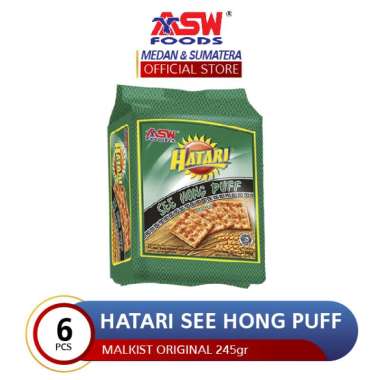 Jual Hatari See Hong Puff Original Termurah - Harga Grosir Terupdate ...