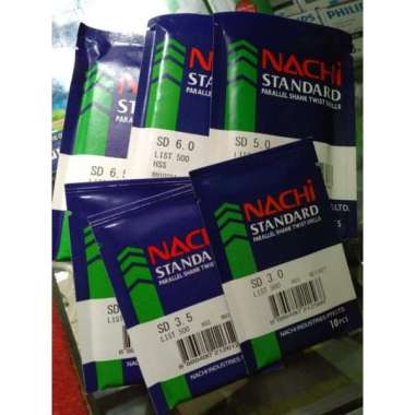 Jual Nachi Mata Bor Besi 3 Mm Original Murah - Harga Diskon Oktober ...