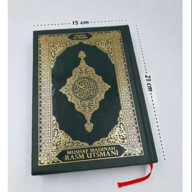 Jual Mushaf Ustmani Madinah Original Murah - Harga Diskon Desember 2022 ...