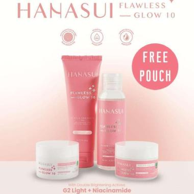 Hanasui Flawless Essence Lengkap Harga Terbaru November 2022 | Blibli