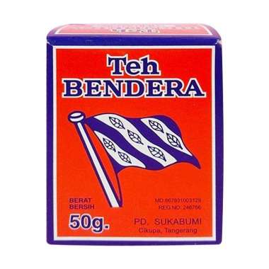 Teh Bendera 1 Pak Gratis Ongkir 🏷️ Harga Murah Juni 2026