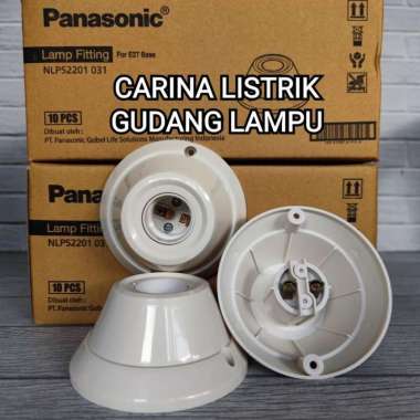 Jual Panasonic Fitting Lampu Plafon Original Murah - Harga Diskon ...
